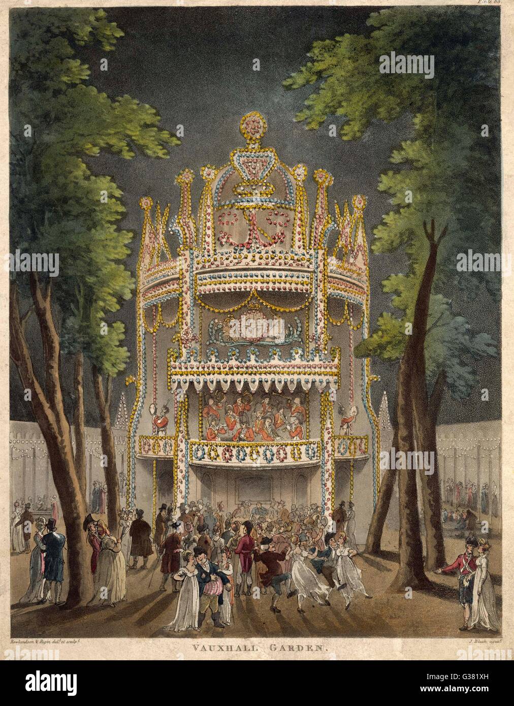 18th century dancing hi-res stock photography and images - Alamy
