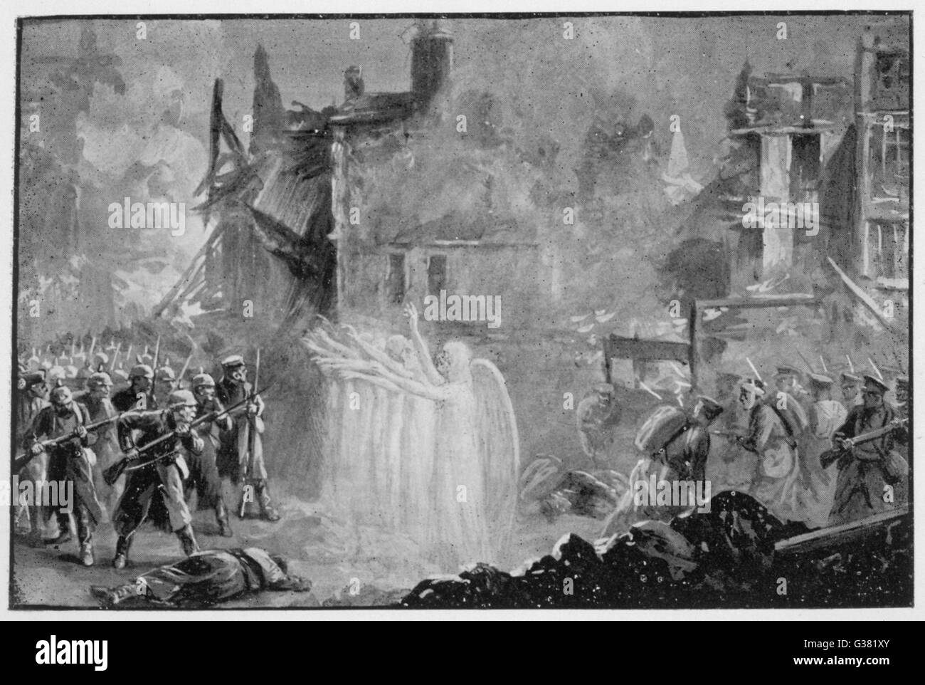 Mons 1914 hi-res stock photography and images - Alamy