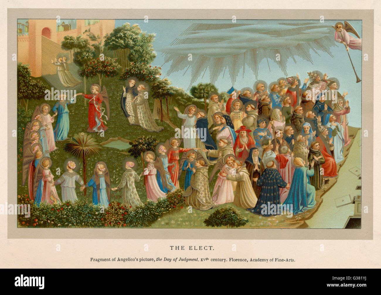 Crowd Of Angels High Resolution Stock Photography and Images - Alamy