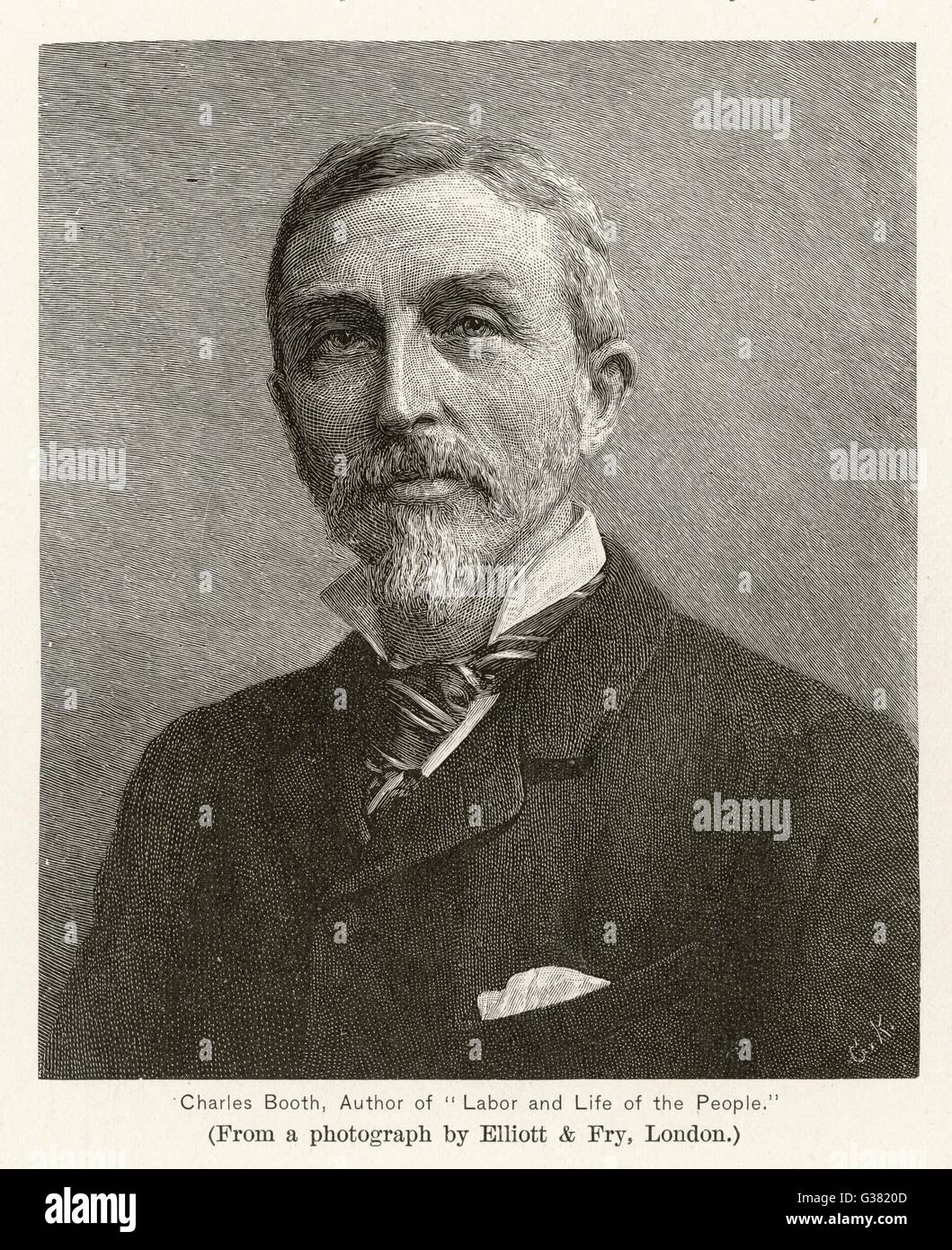 Charles booth (1840 1916) hi-res stock photography and images - Alamy
