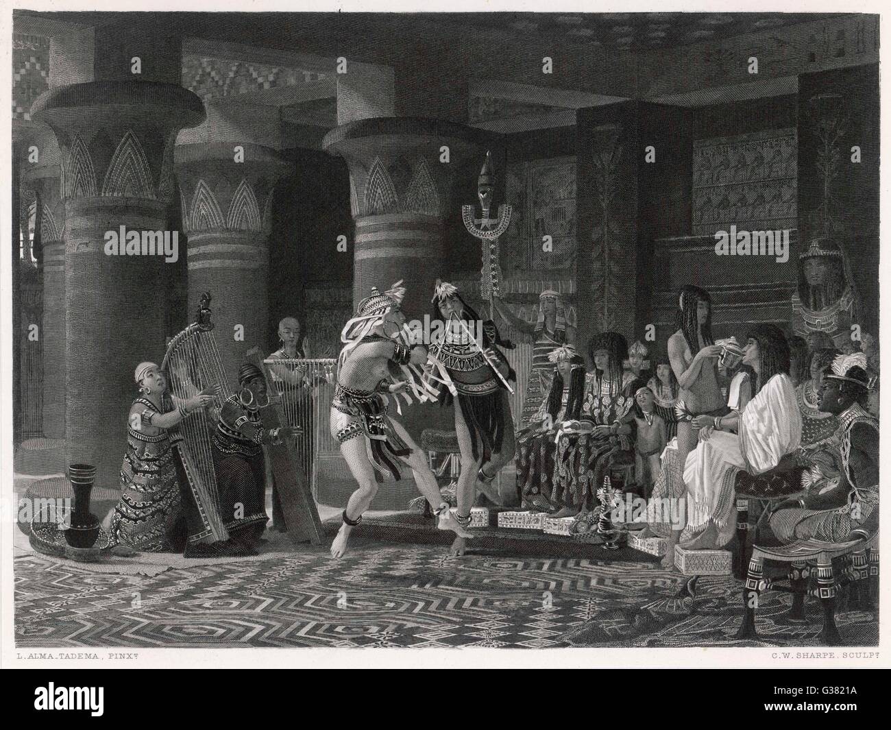 Music Ancient Egypt Stock Photo Alamy music-ancient-egypt-stock-photo-alamy