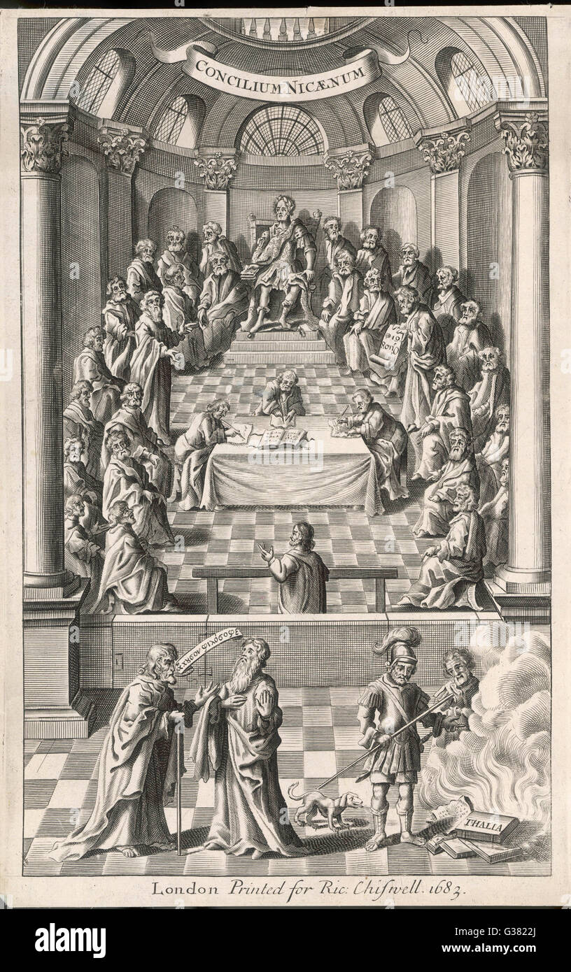 Nicaea council hi-res stock photography and images - Alamy