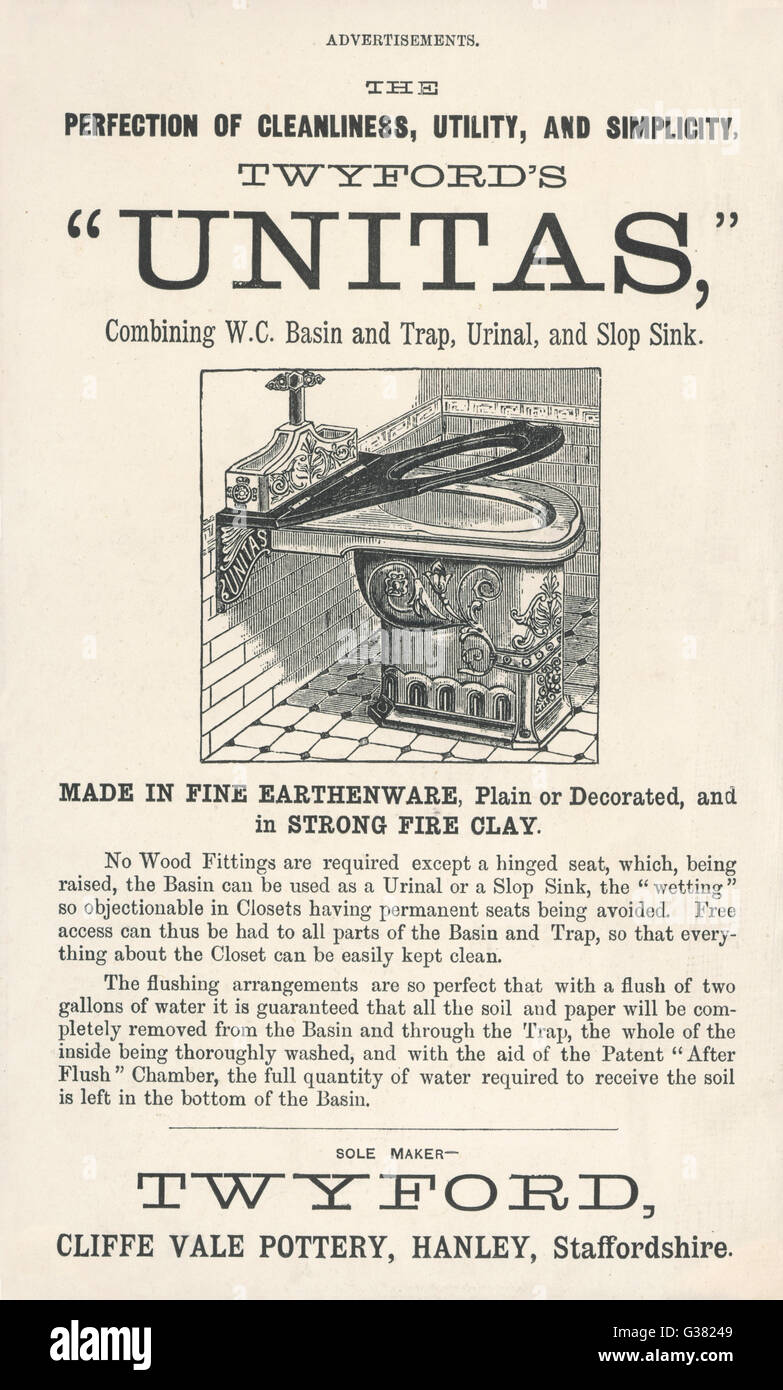 1889 advertising hi-res stock photography and images - Alamy