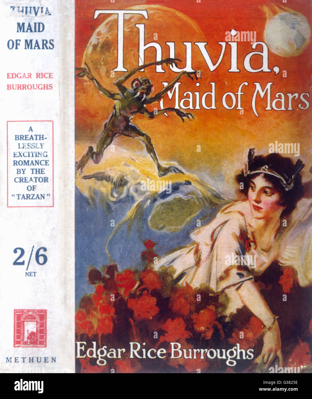 THUVIA, MAID OF MARS Stock Photo - Alamy
