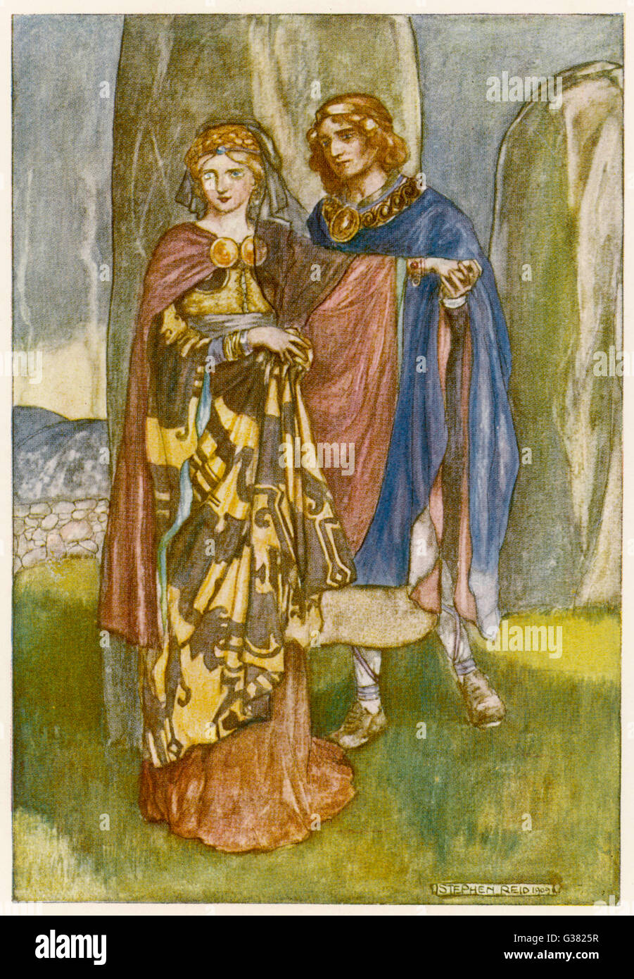 Cu chulainn hi-res stock photography and images - Alamy