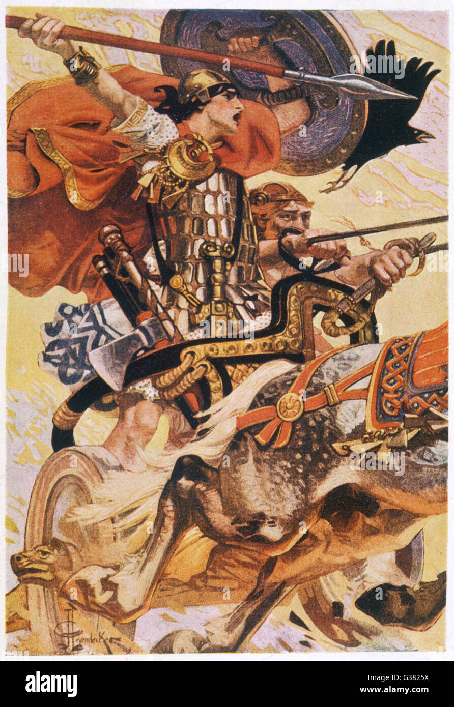 Cu chulainn hi-res stock photography and images - Alamy