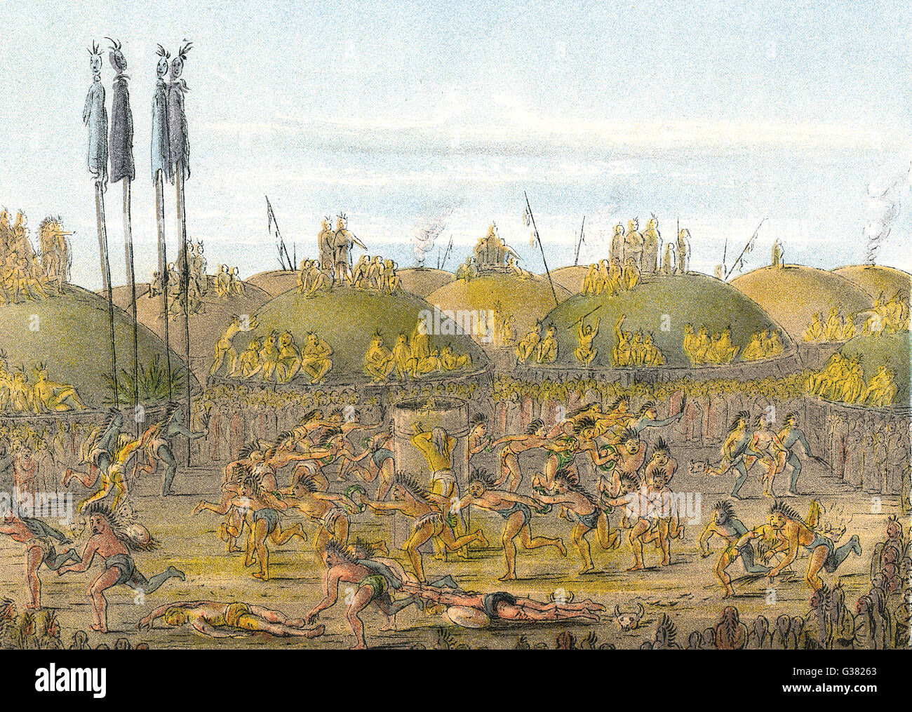 Mandan ceremony hi-res stock photography and images - Alamy