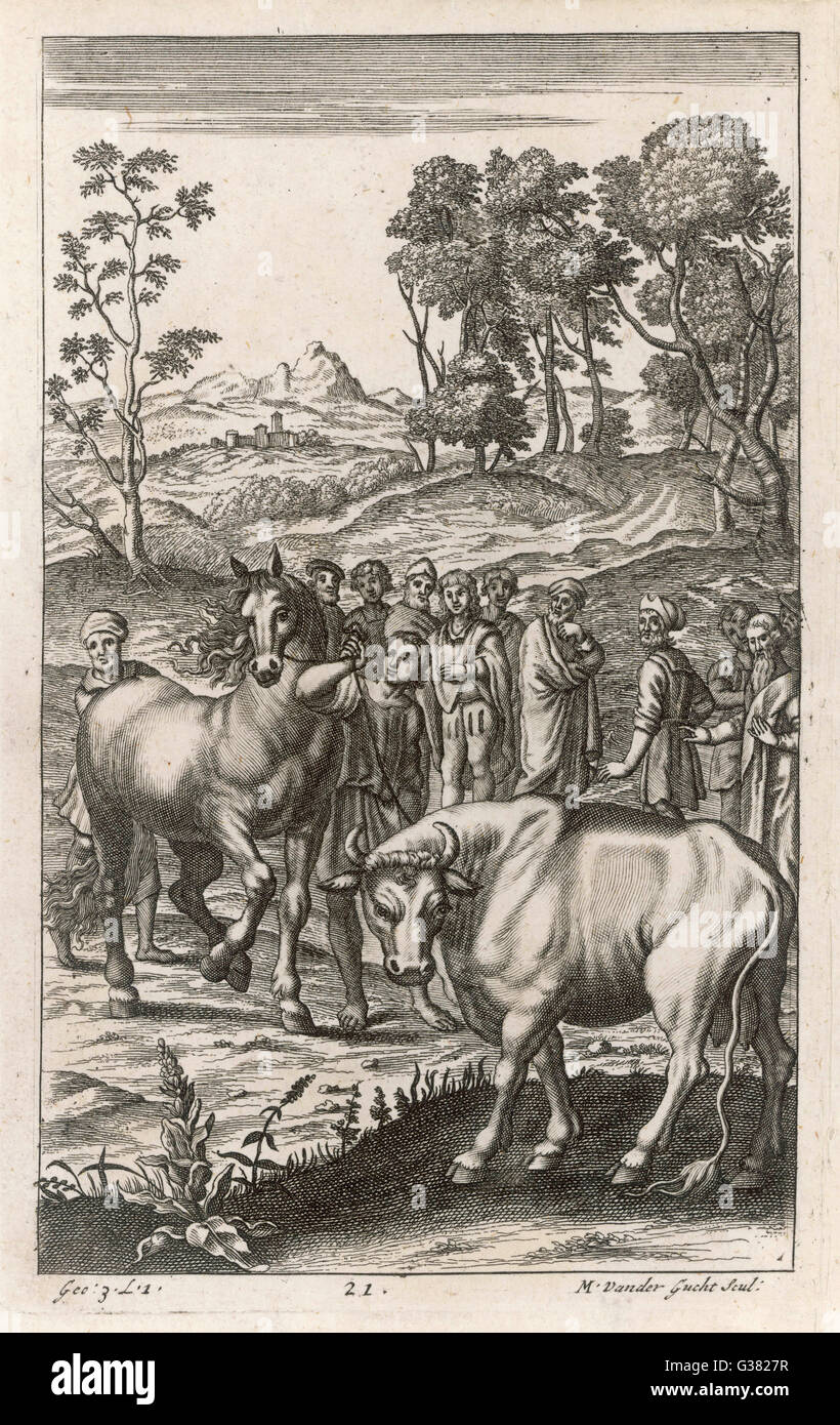 Ancient roman farmers hi-res stock photography and images - Alamy