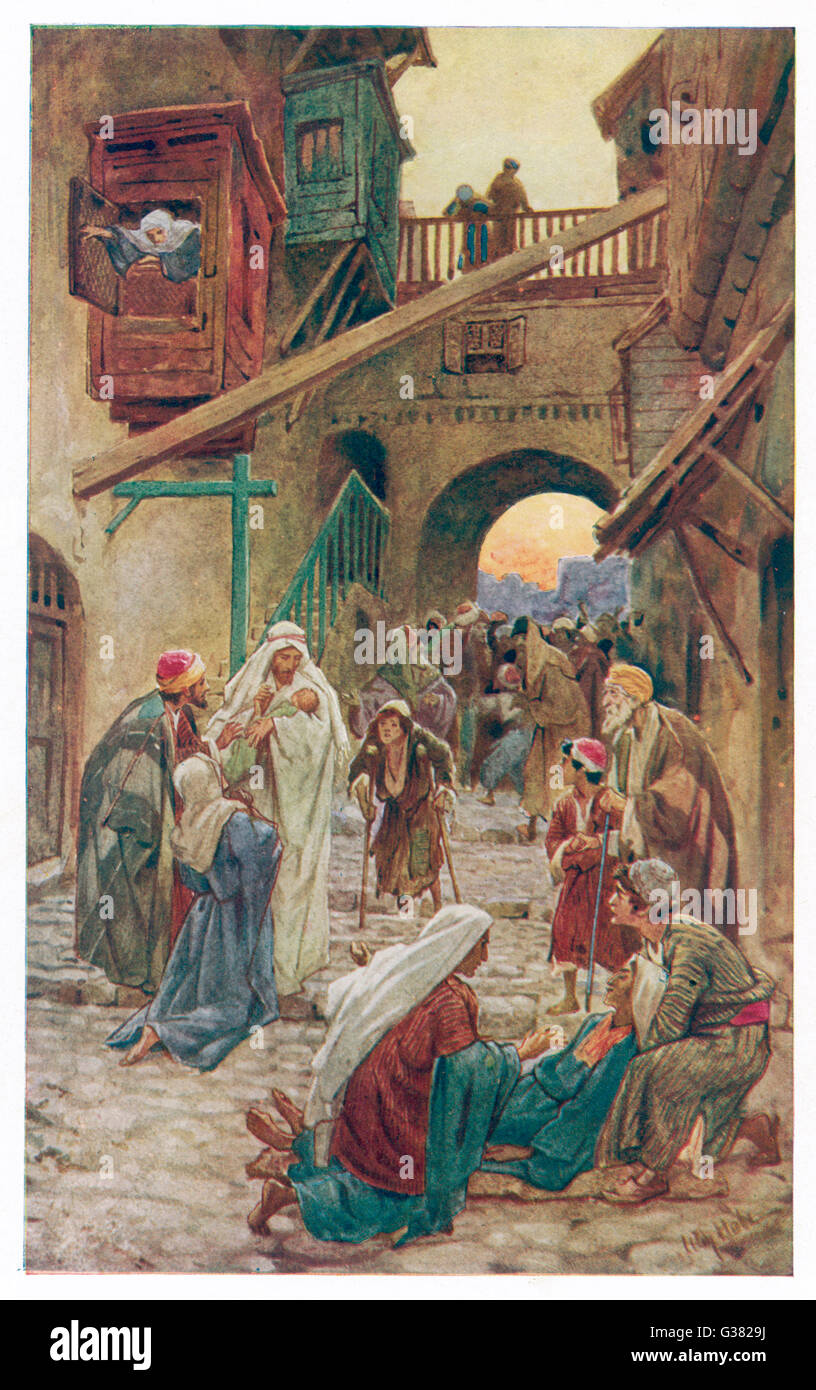 Jesus Heals At Capernaum High Resolution Stock Photography and Images ...