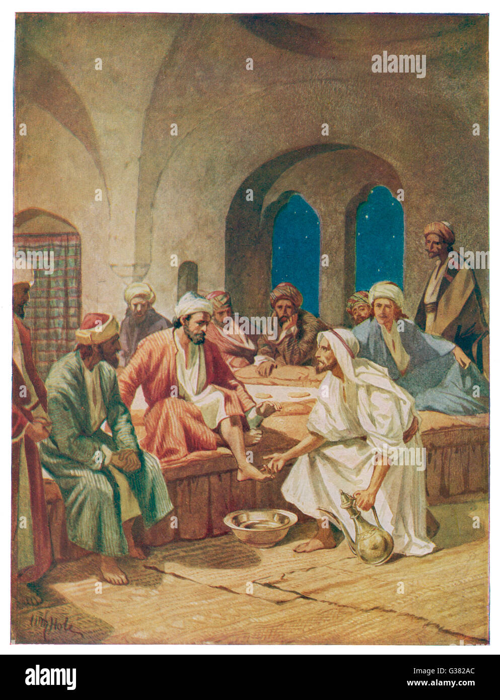 Feet are not webbed hi-res stock photography and images - Alamy