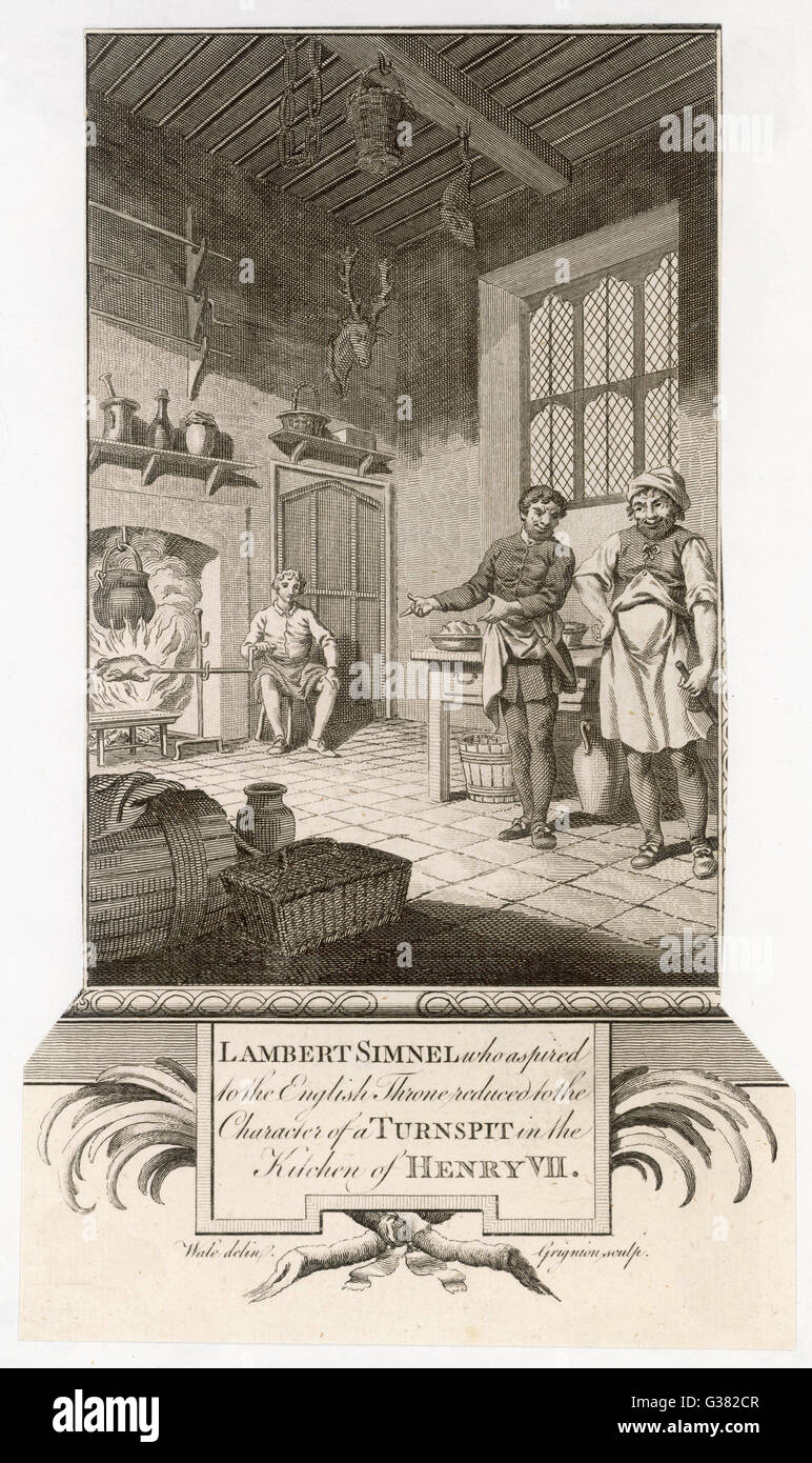 Lambert simnel hi-res stock photography and images - Alamy