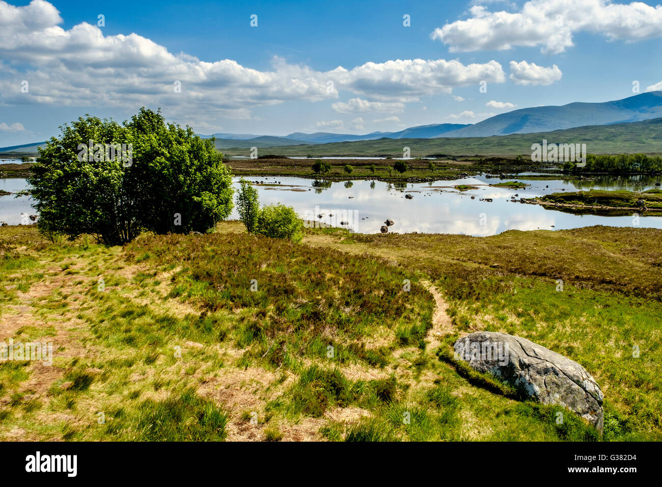 Loch rannoch summer hi-res stock photography and images - Alamy