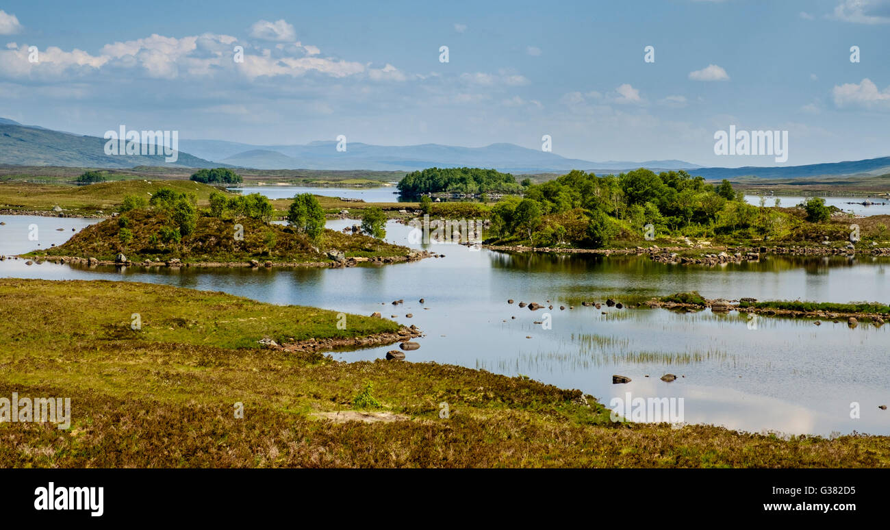 Loch Ba, Rannoch Moor, Highlands of Scotland Stock Photo - Alamy