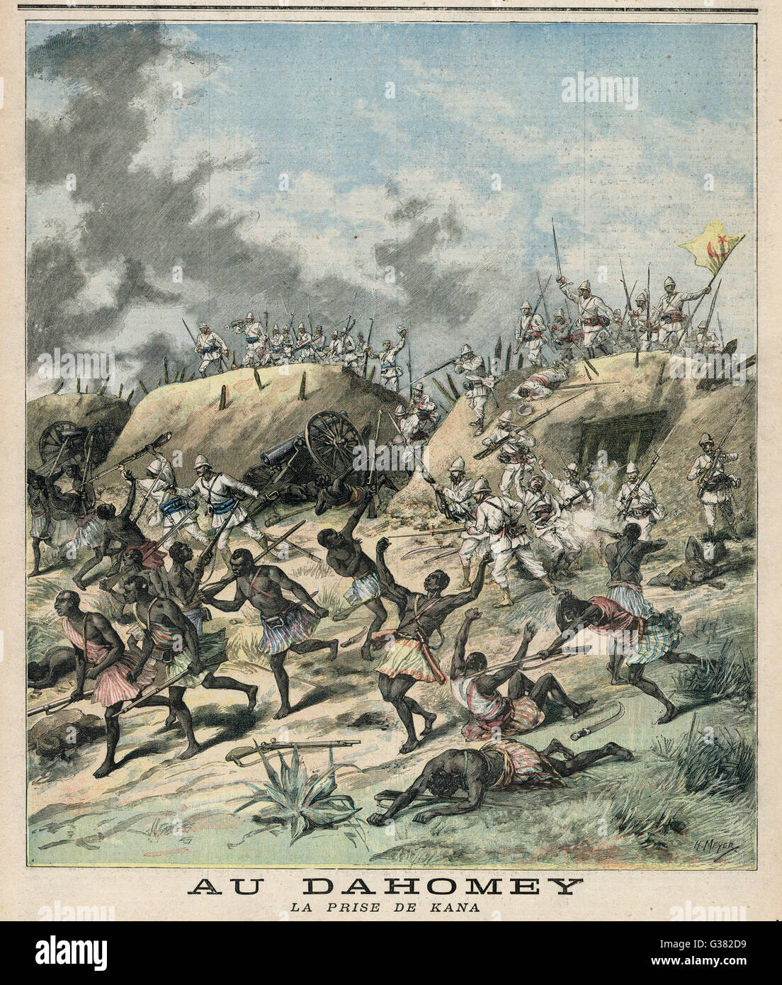 Dahomey hi-res stock photography and images - Alamy