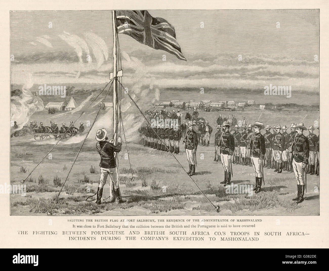 Salisbury (harare) hi-res stock photography and images - Alamy