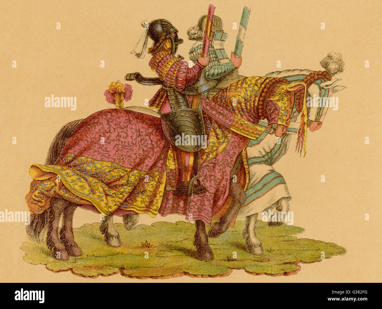 Warriors circa hi-res stock photography and images - Alamy