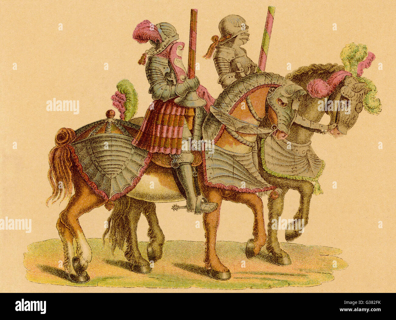 Warriors circa hi-res stock photography and images - Alamy