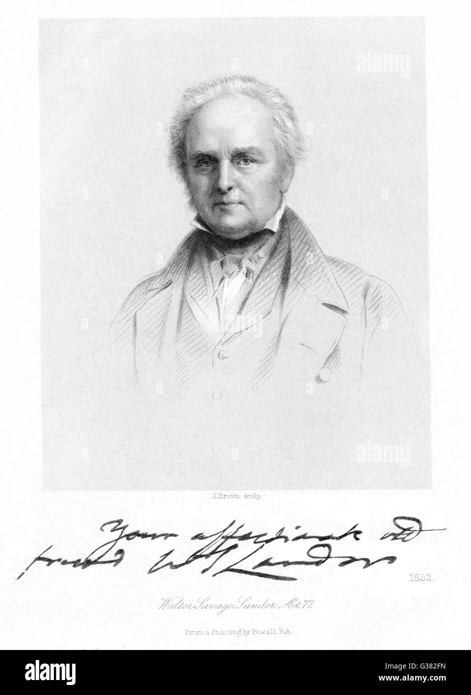 Walter brown hi-res stock photography and images - Alamy