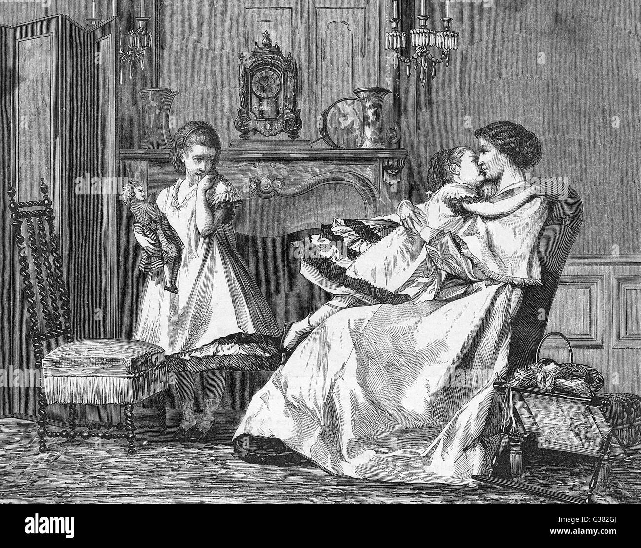 Circa 1880 Black and White Stock Photos & Images - Alamy