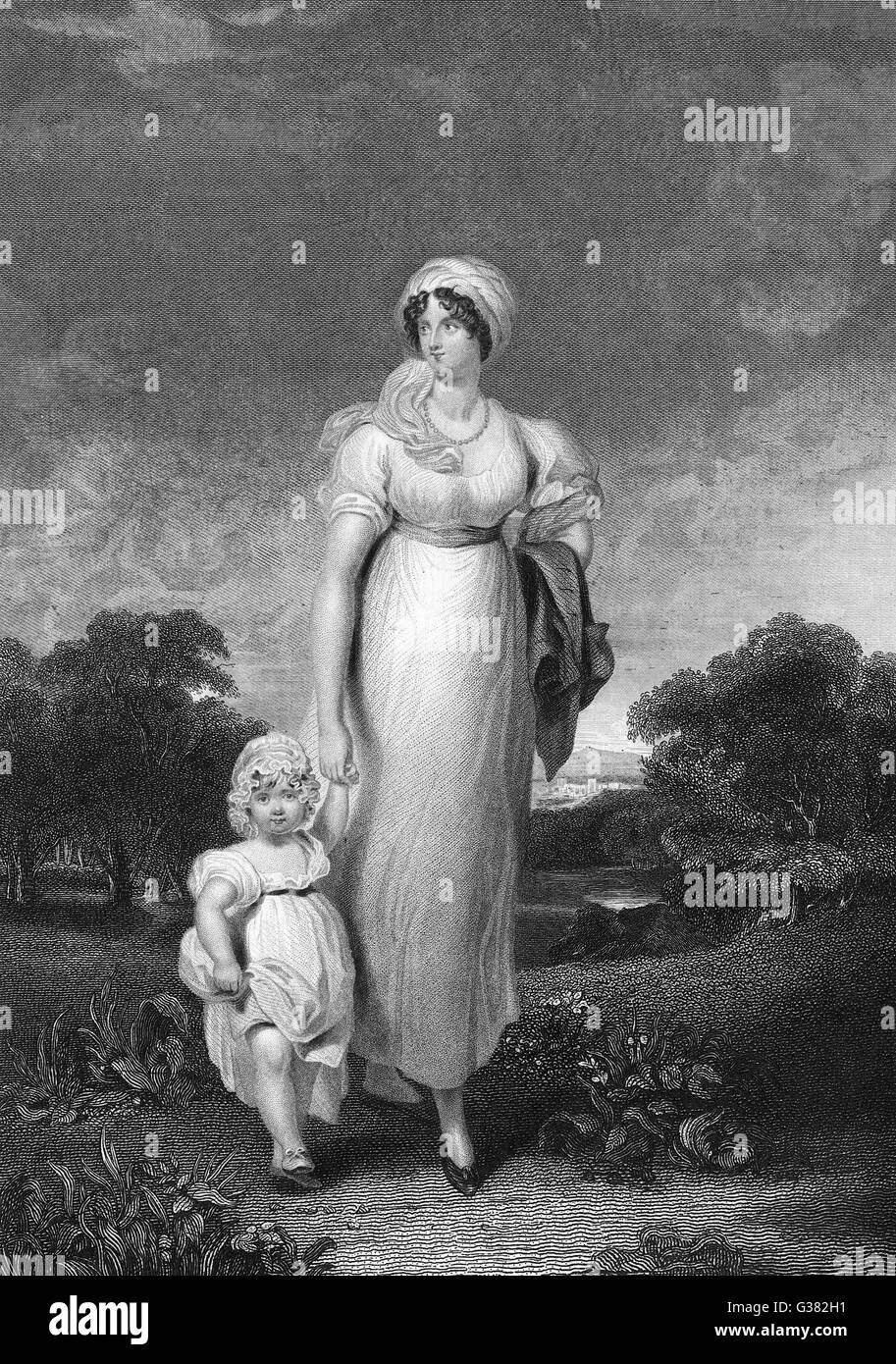 MAMA & CHILD Stock Photo - Alamy