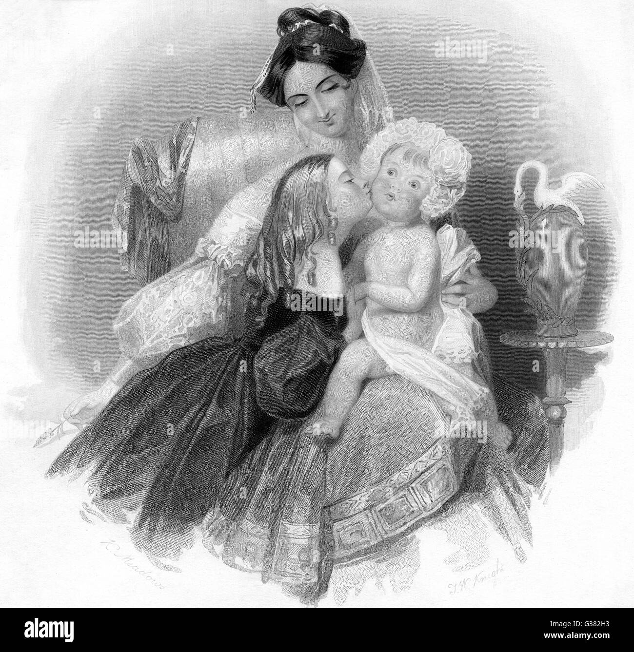 MAMA & CHILD Stock Photo - Alamy