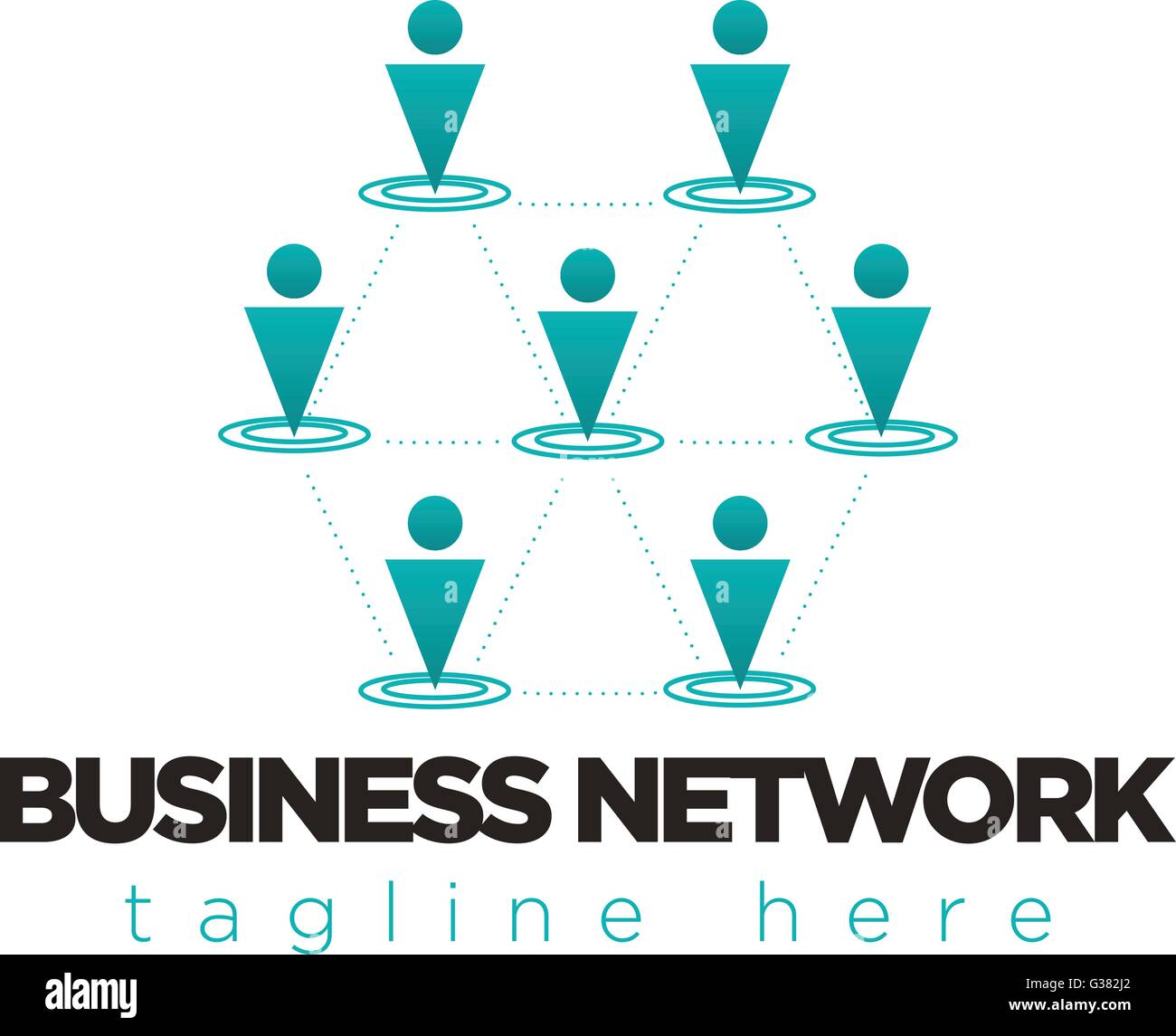 Conection vector vectors Cut Out Stock Images & Pictures - Alamy