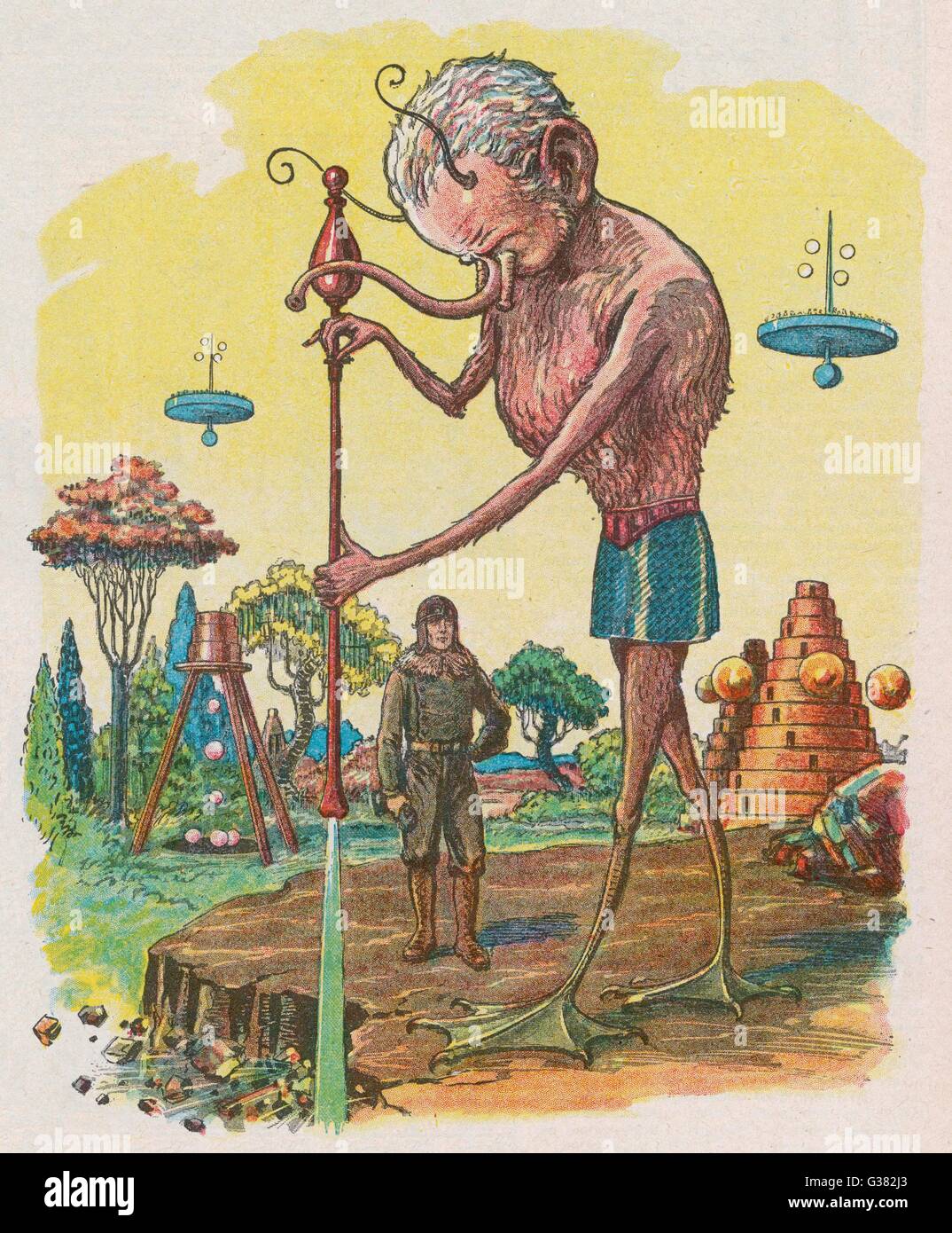 Martian hi-res stock photography and images - Alamy