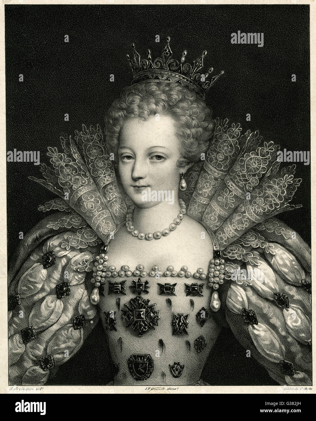 Mary stuart hi-res stock photography and images - Alamy