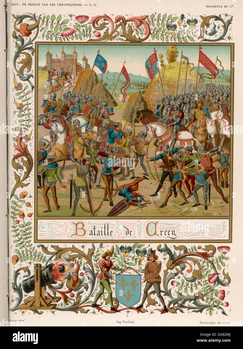 100 years war crecy hi-res stock photography and images - Alamy