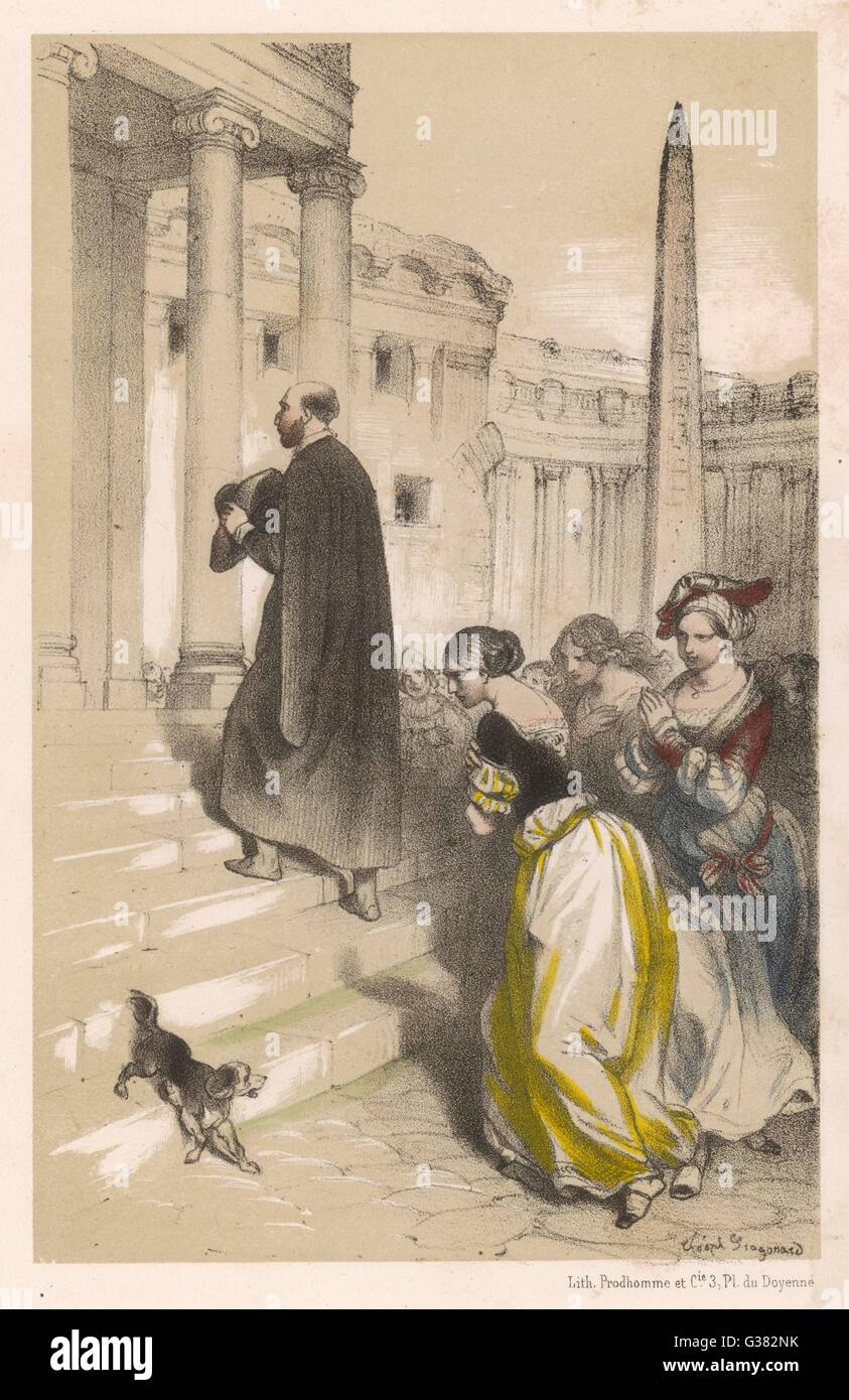 Courtesans hi-res stock photography and images - Alamy