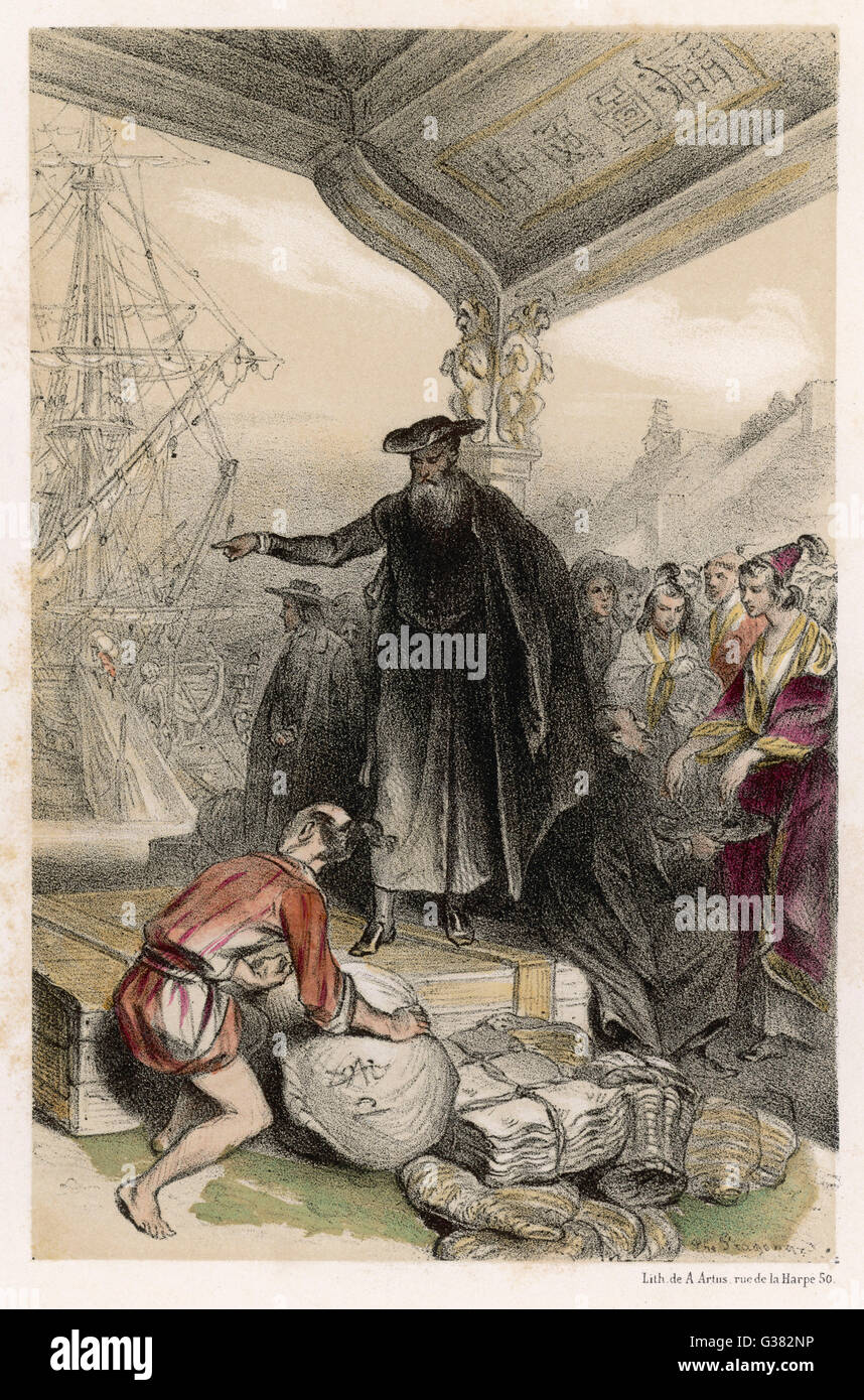 JESUIT TRADE, JAPAN Stock Photo - Alamy