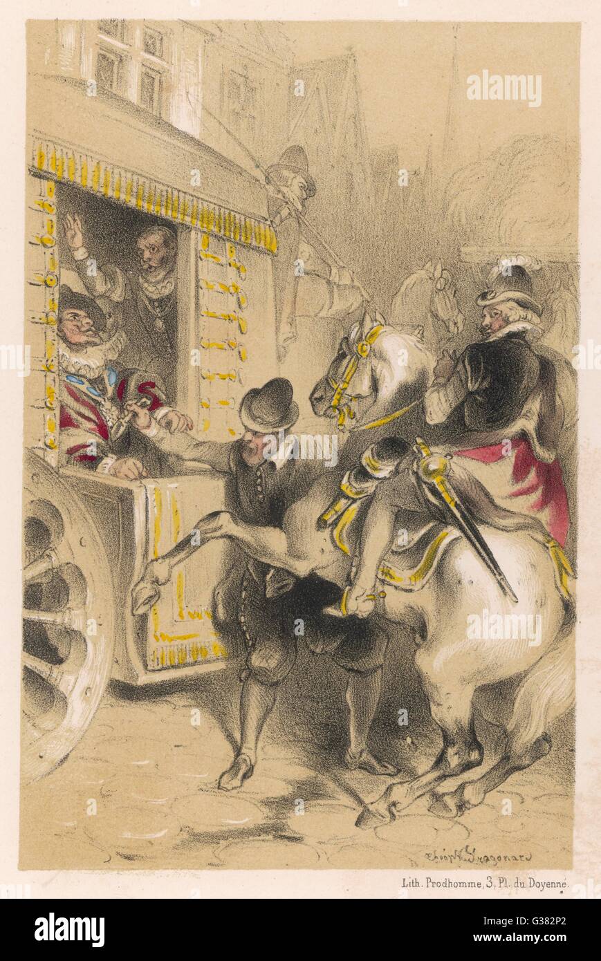 Assassinated in 1610 hi-res stock photography and images - Alamy