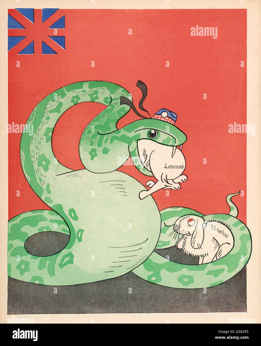 Ww1 1915 greek hi-res stock photography and images - Alamy