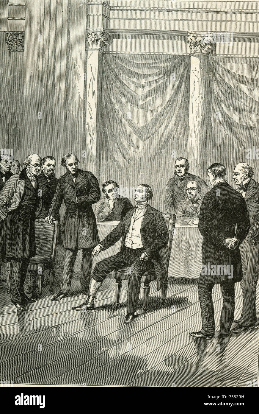 Spirit mediumship hi-res stock photography and images - Alamy