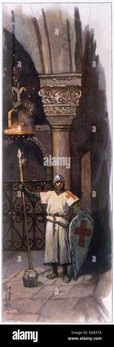 Knights vigil hi-res stock photography and images - Alamy
