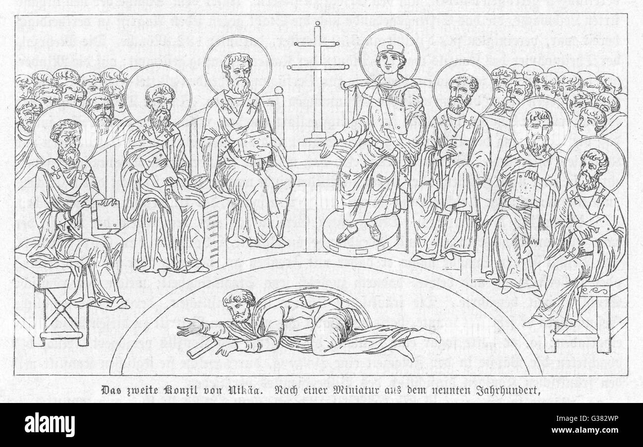 Council Of Nicaea 325 High Resolution Stock Photography and Images - Alamy