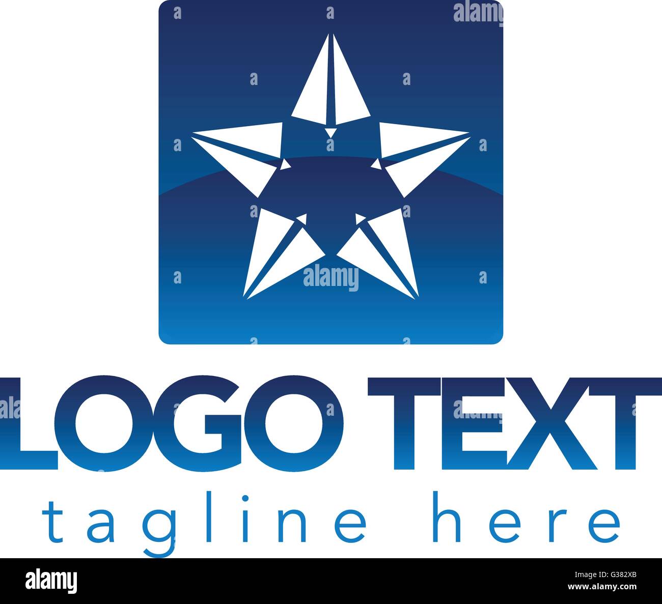 Professional looking logo for general business Stock Vector Images - Alamy