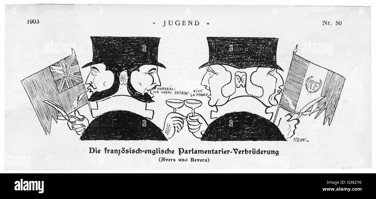 International - Cartoon Stock Photo - Alamy