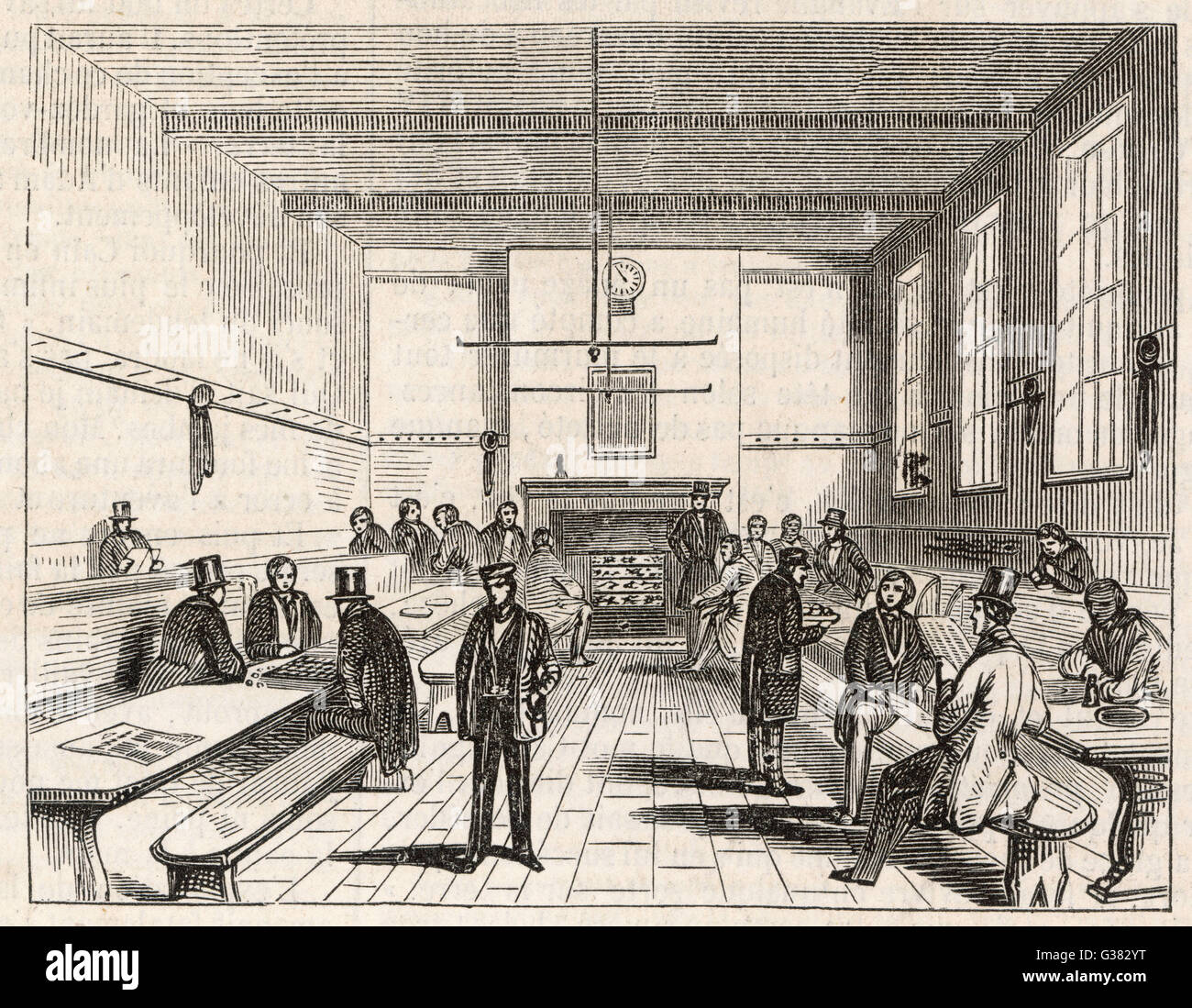 LONDON LODGING HOUSE Stock Photo - Alamy