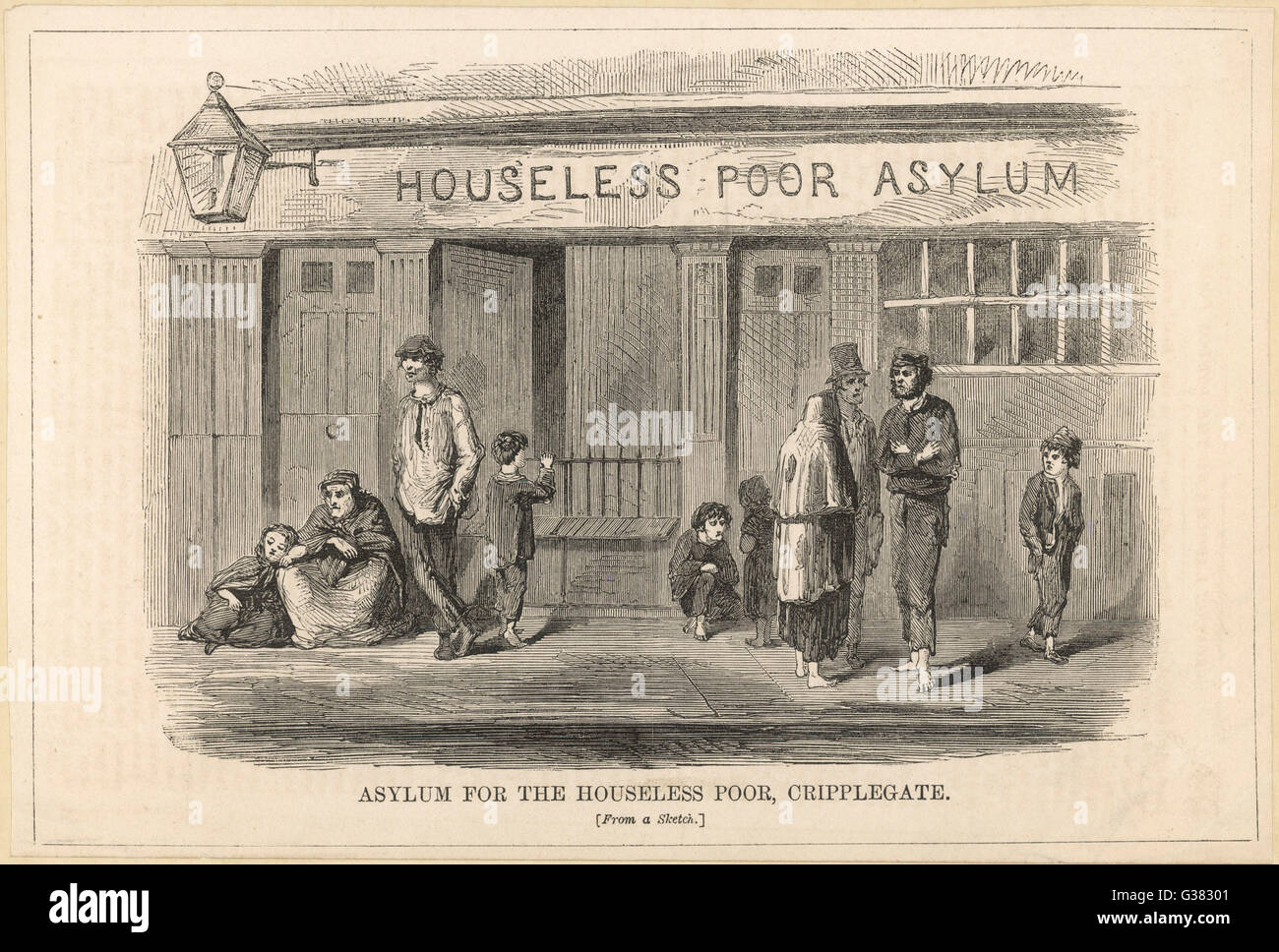 Asylum 19th century hi-res stock photography and images - Alamy