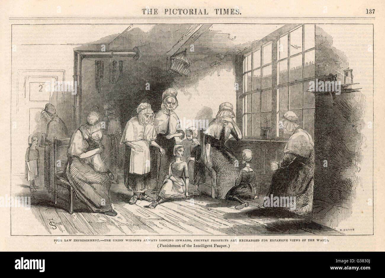 Female inmates workhouse hi-res stock photography and images - Alamy
