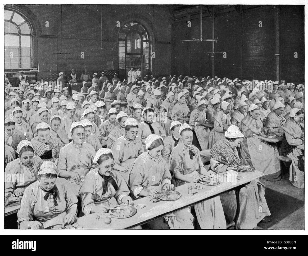Workhouse women hi-res stock photography and images - Alamy