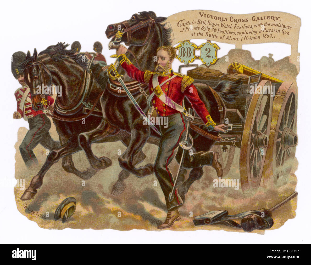 Welsh captain Cut Out Stock Images & Pictures - Alamy