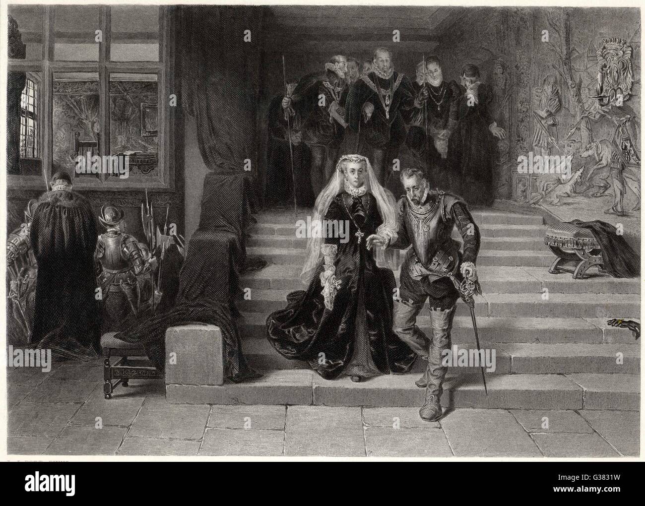 Executed queen hi-res stock photography and images - Alamy