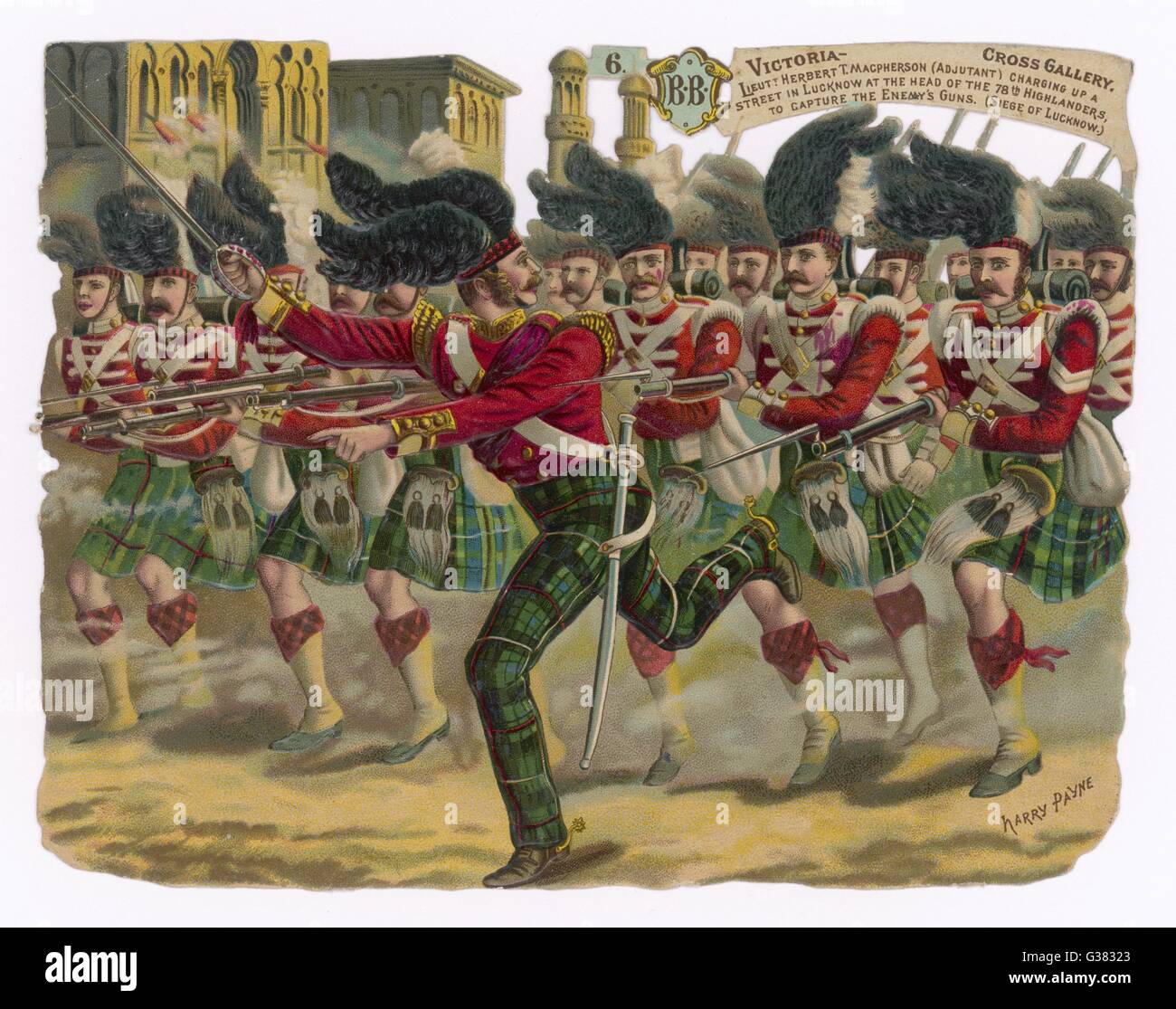 Siege of lucknow hi-res stock photography and images - Alamy