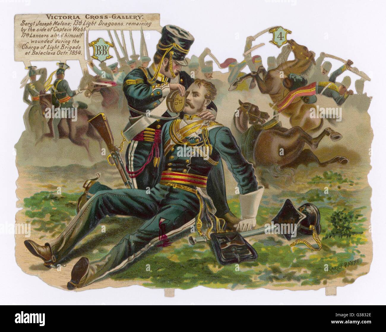 Charge of light brigade crimean war hi-res stock photography and images ...