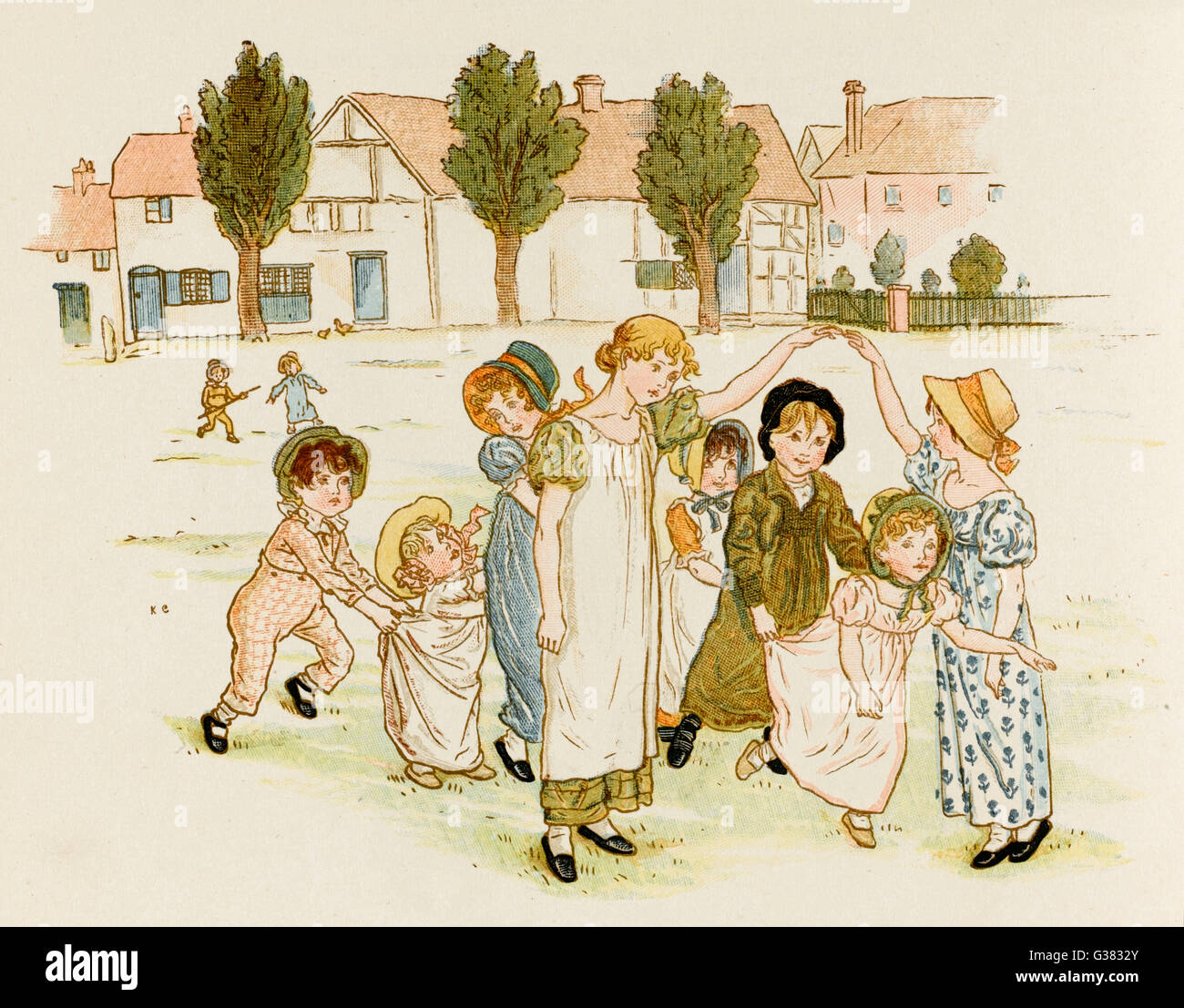 Country dancing historical hi-res stock photography and images - Alamy