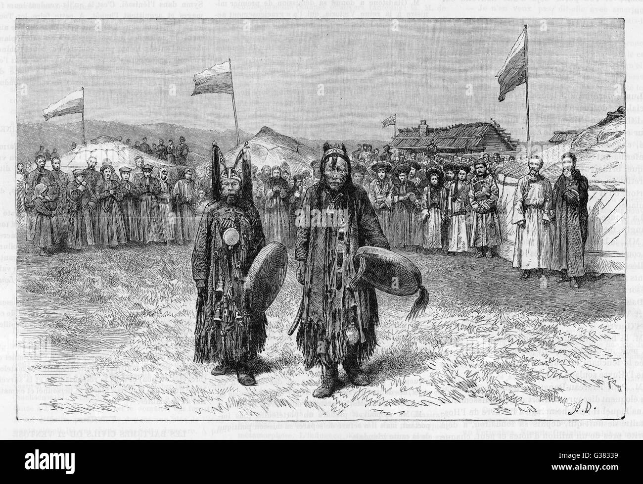 SHAMANS OF TUNGUSKA Stock Photo - Alamy