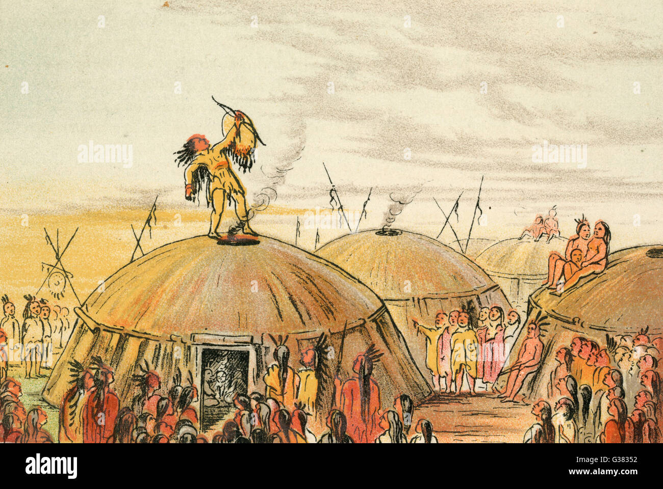 Rainmaking ceremony hi-res stock photography and images - Alamy