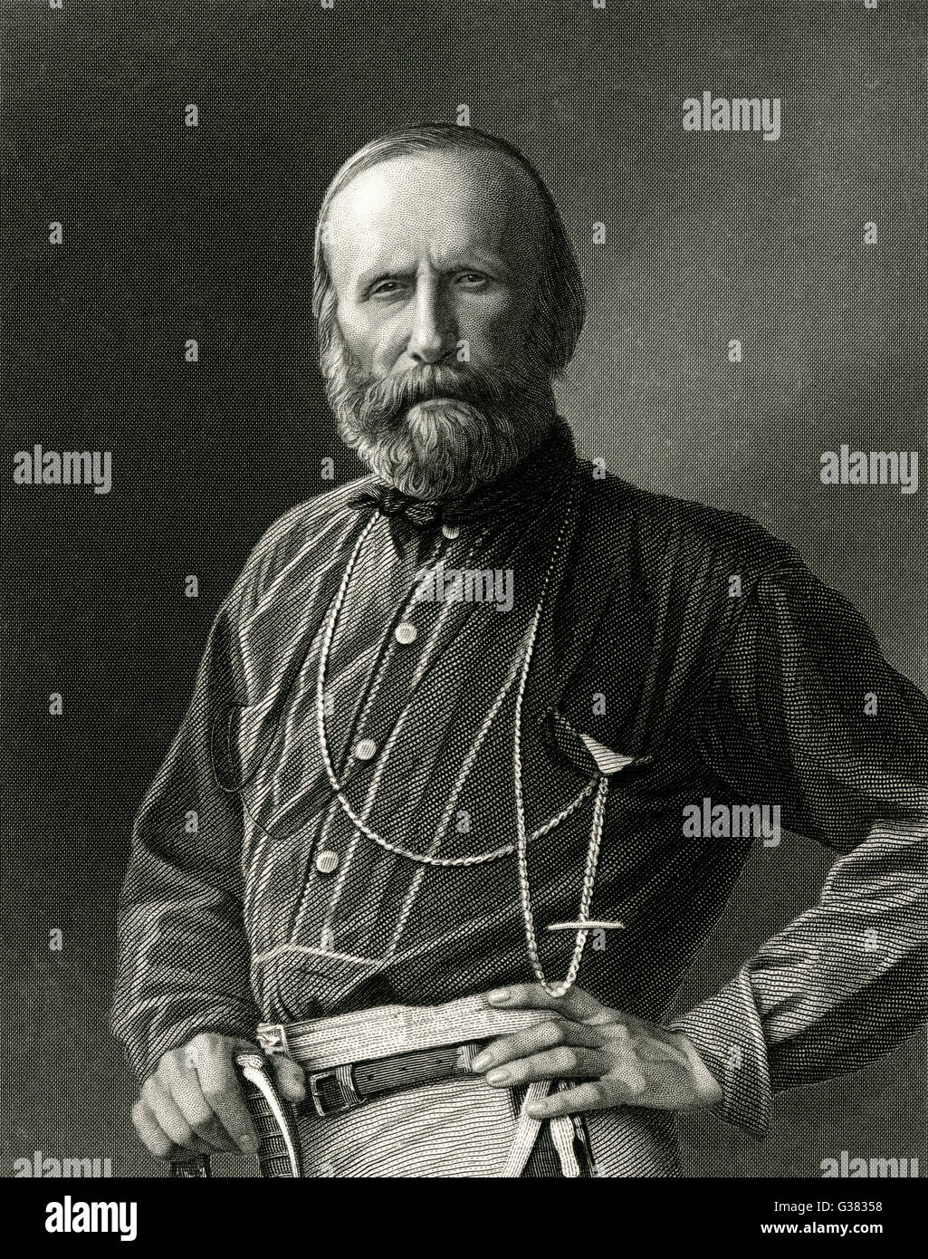 Giuseppe garibaldi italian statesman date hi-res stock photography and ...